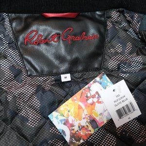 Robert Graham | Jackets & Coats | Nwt Robert Graham Quilted Camp Jacket ...